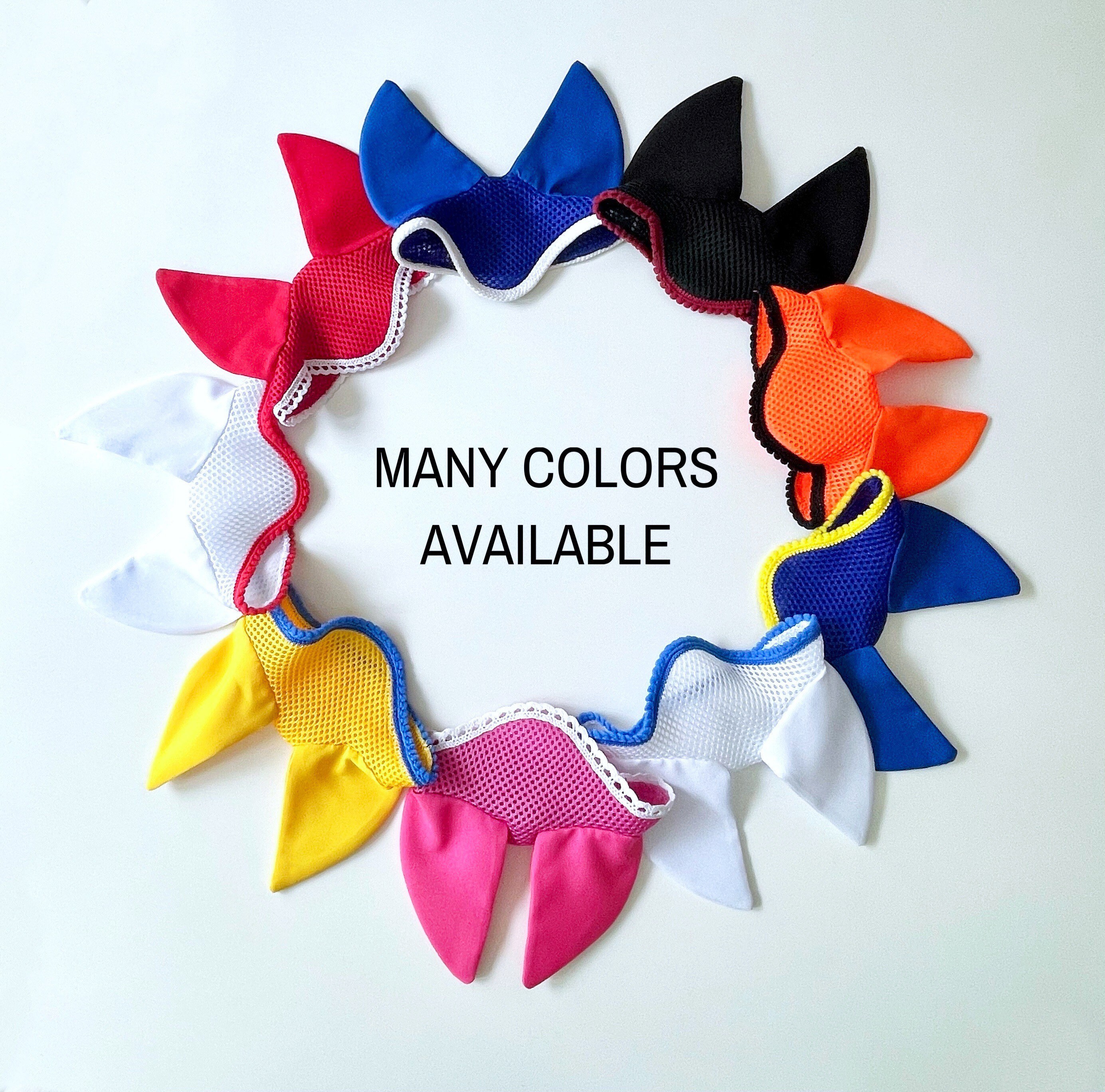 Hobby Horse Pink Ear Bonnet ear Bonnet for Hobbyhorse Stick - Etsy