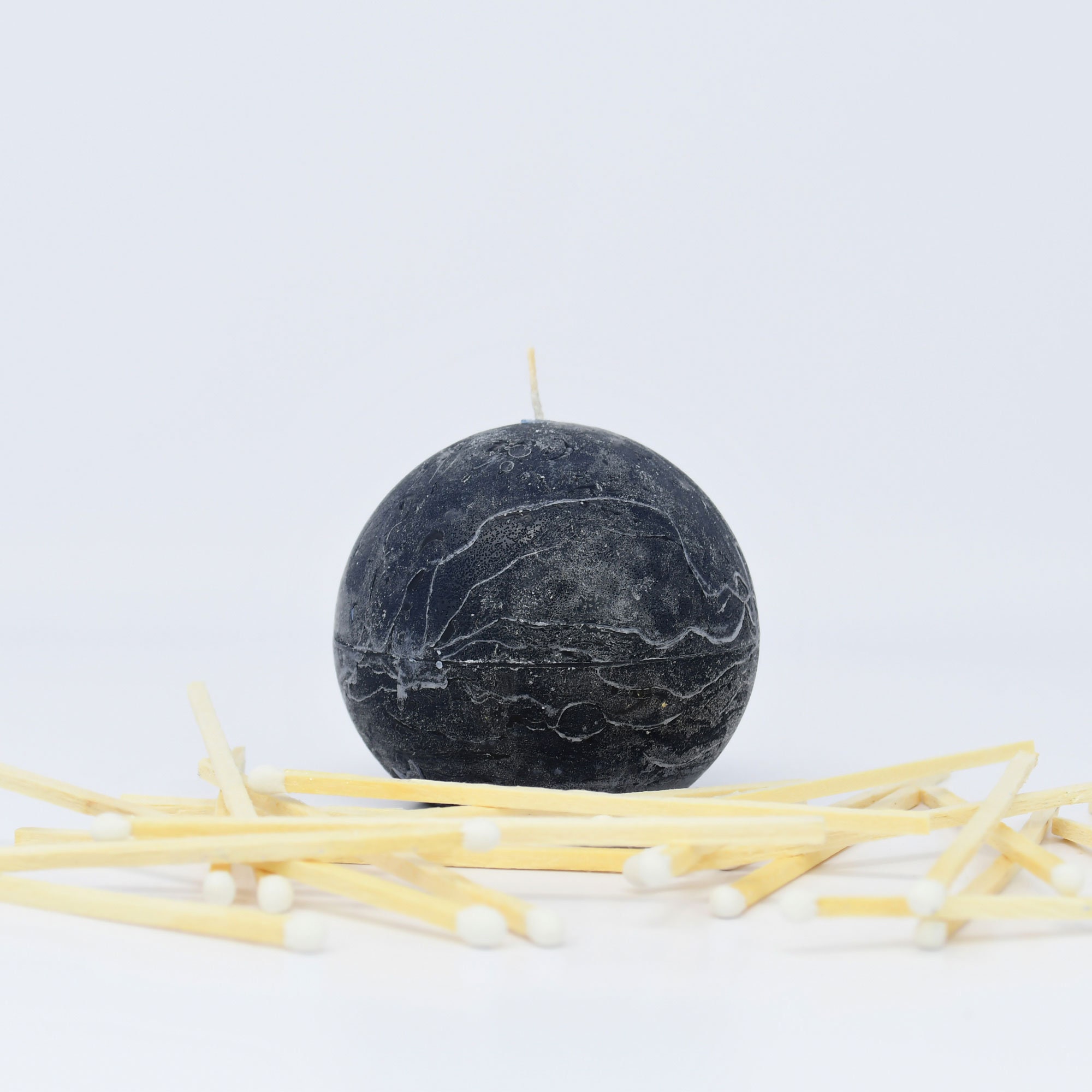 Rustic Ball Candles Sphere Candles Round Candles Spa - Etsy