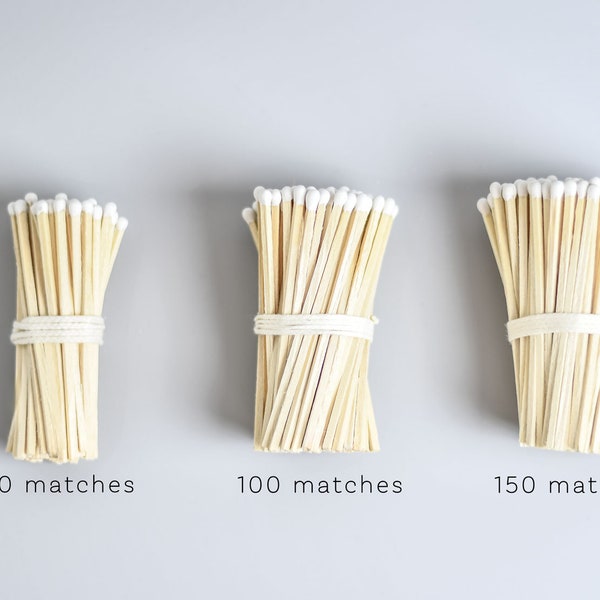 Coloured Matches - Etsy UK