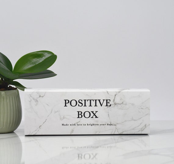 Positive Box Scented Candles Boxed Gift Set Natural Candle - Etsy