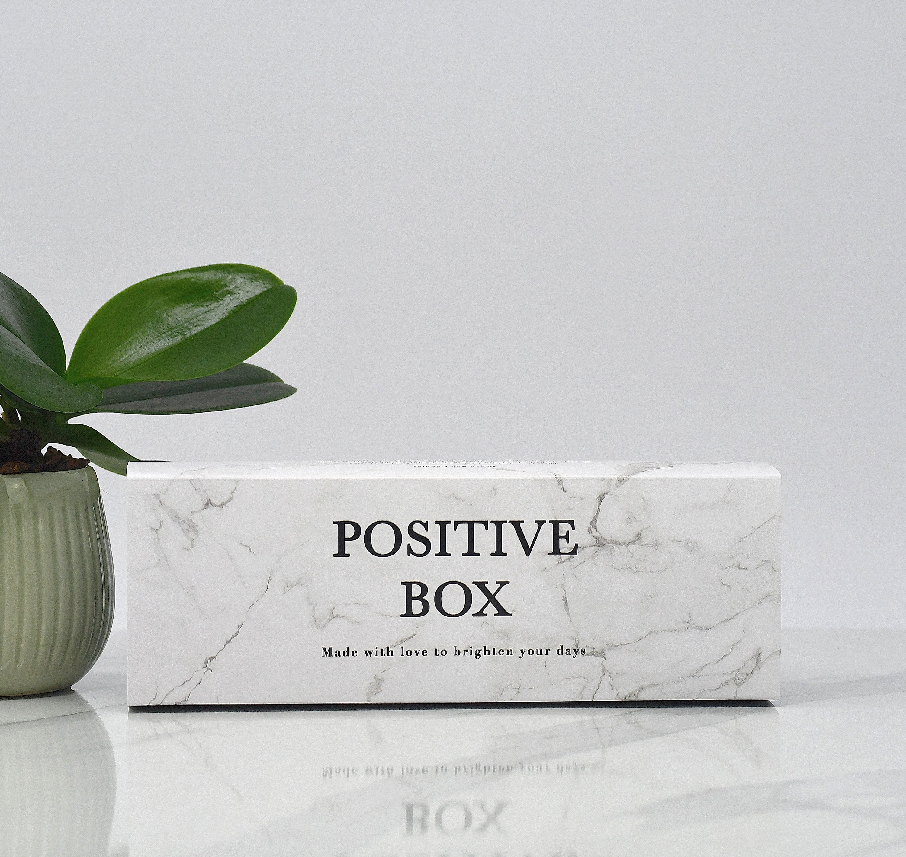 Positive Box Scented Candles Boxed Gift Set Natural Candle - Etsy