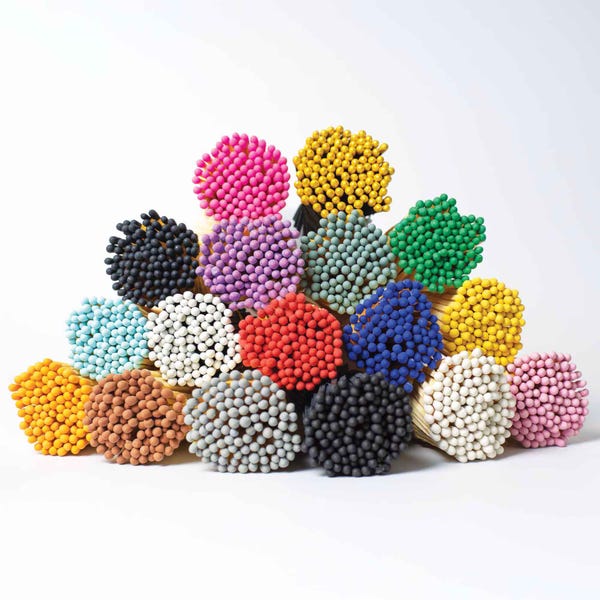 Coloured Matches - Etsy UK