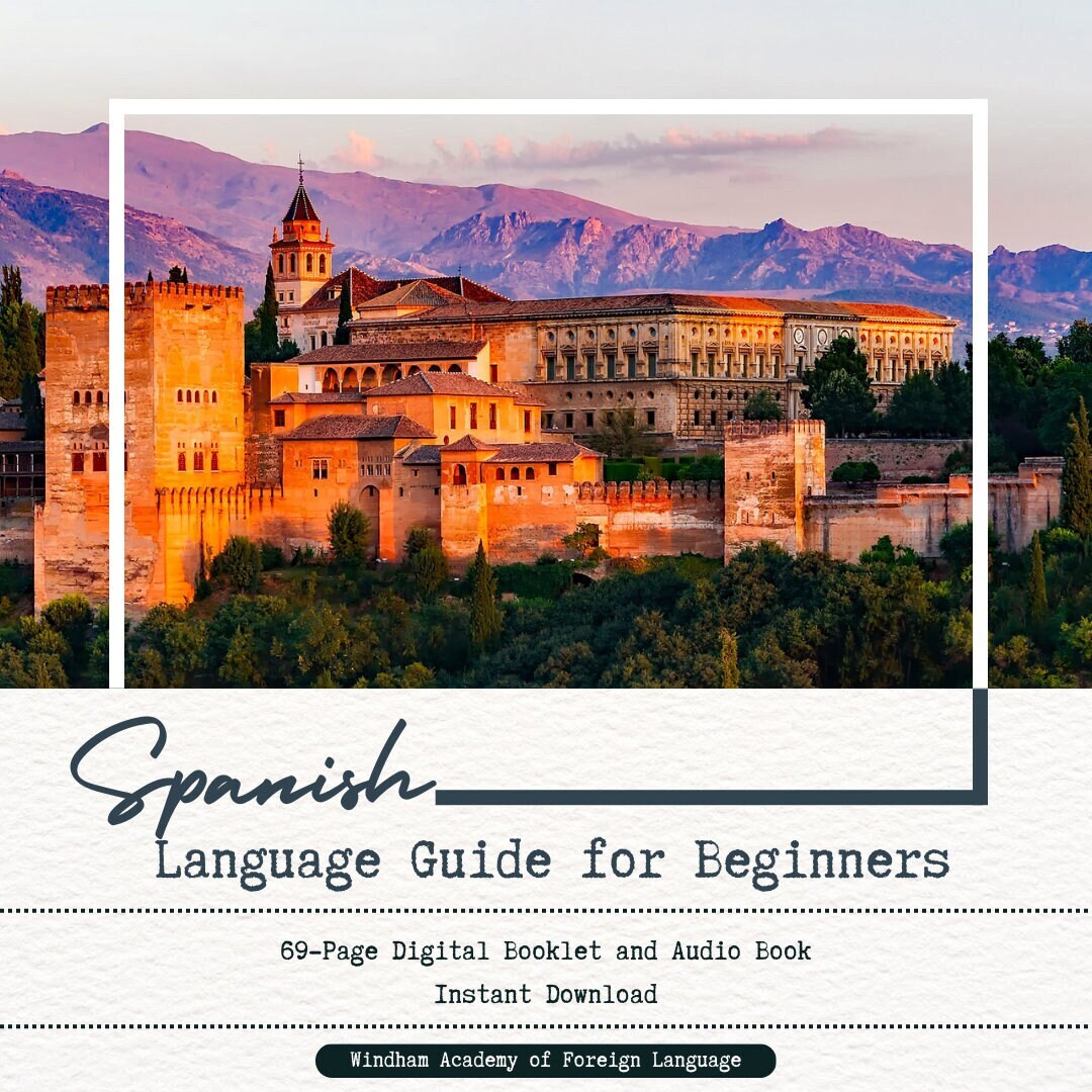 Spanish Language Guide - Etsy