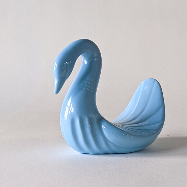 Ceramic Swan - Etsy