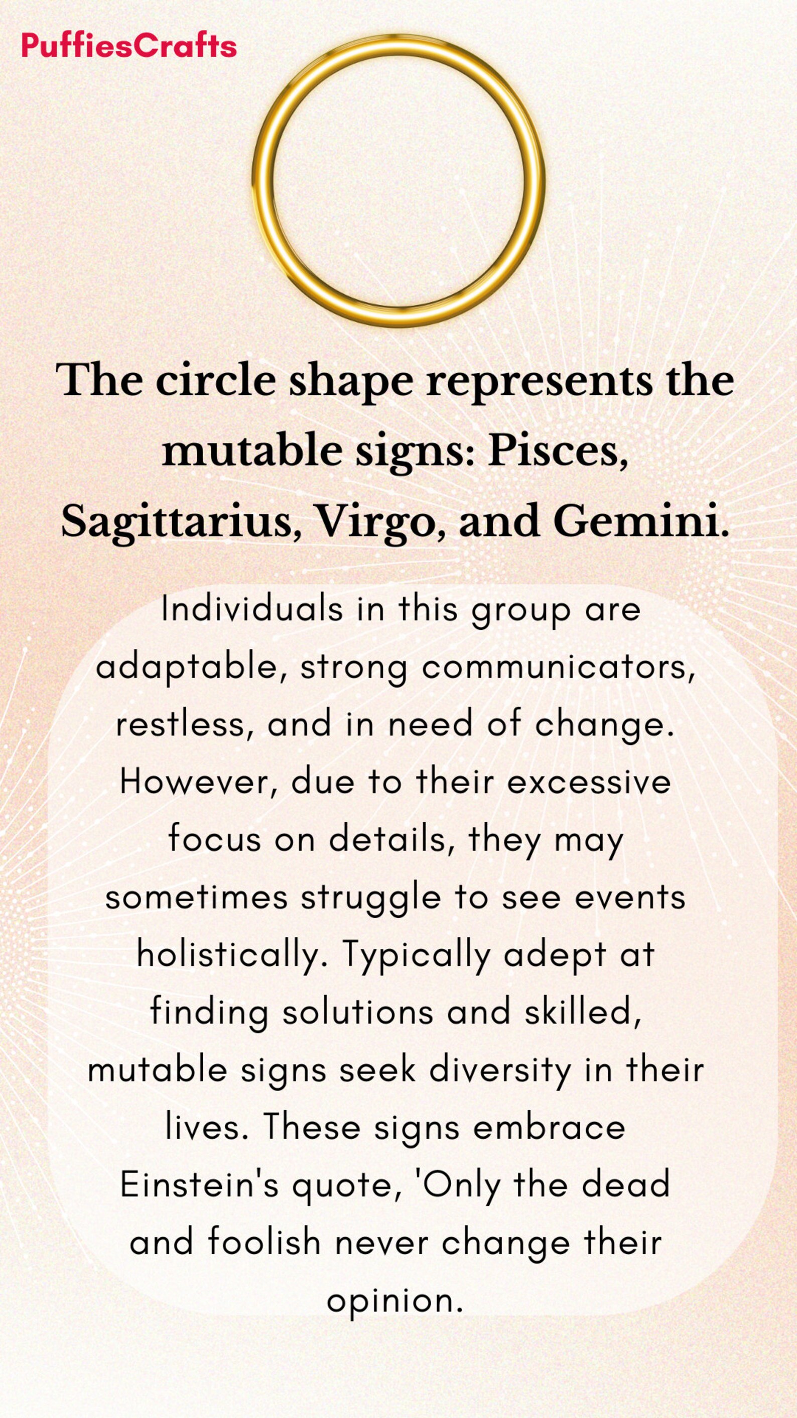 24k Gold-plated Mutable Zodiac Sign Necklace Gemini Virgo Sagittarius ...