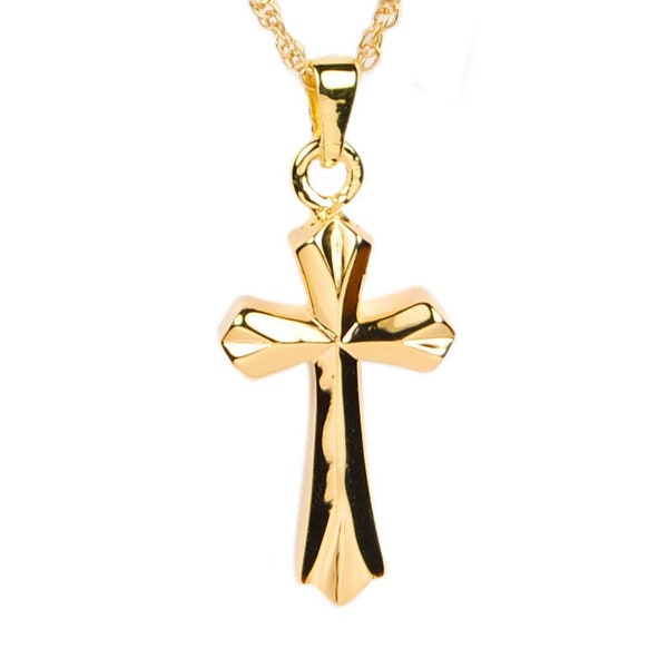 Cremation Jewelry Cross - Etsy