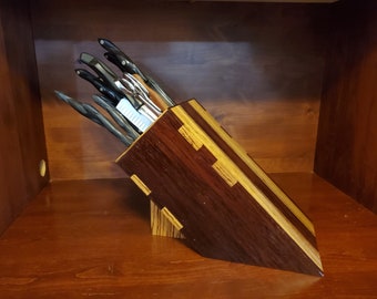 Custom Knife Blocks - Etsy
