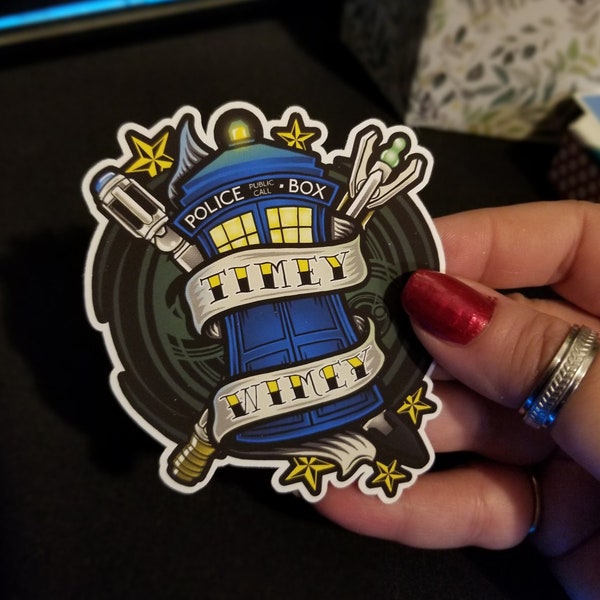 Doctor Who Decal - Etsy