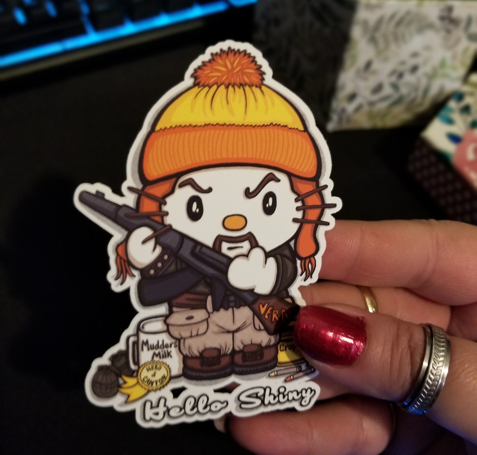 Hello Shiny, Hello Shiny Sticker, Firefly Sticker, Jayne Sticker ...