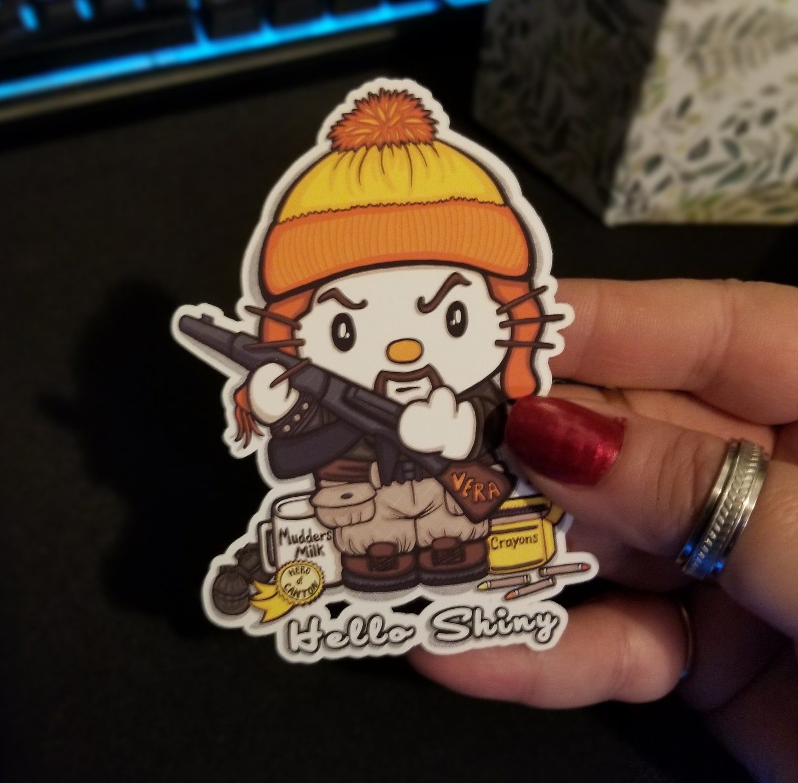 Hello Shiny, Hello Shiny Sticker, Firefly Sticker, Jayne Sticker ...
