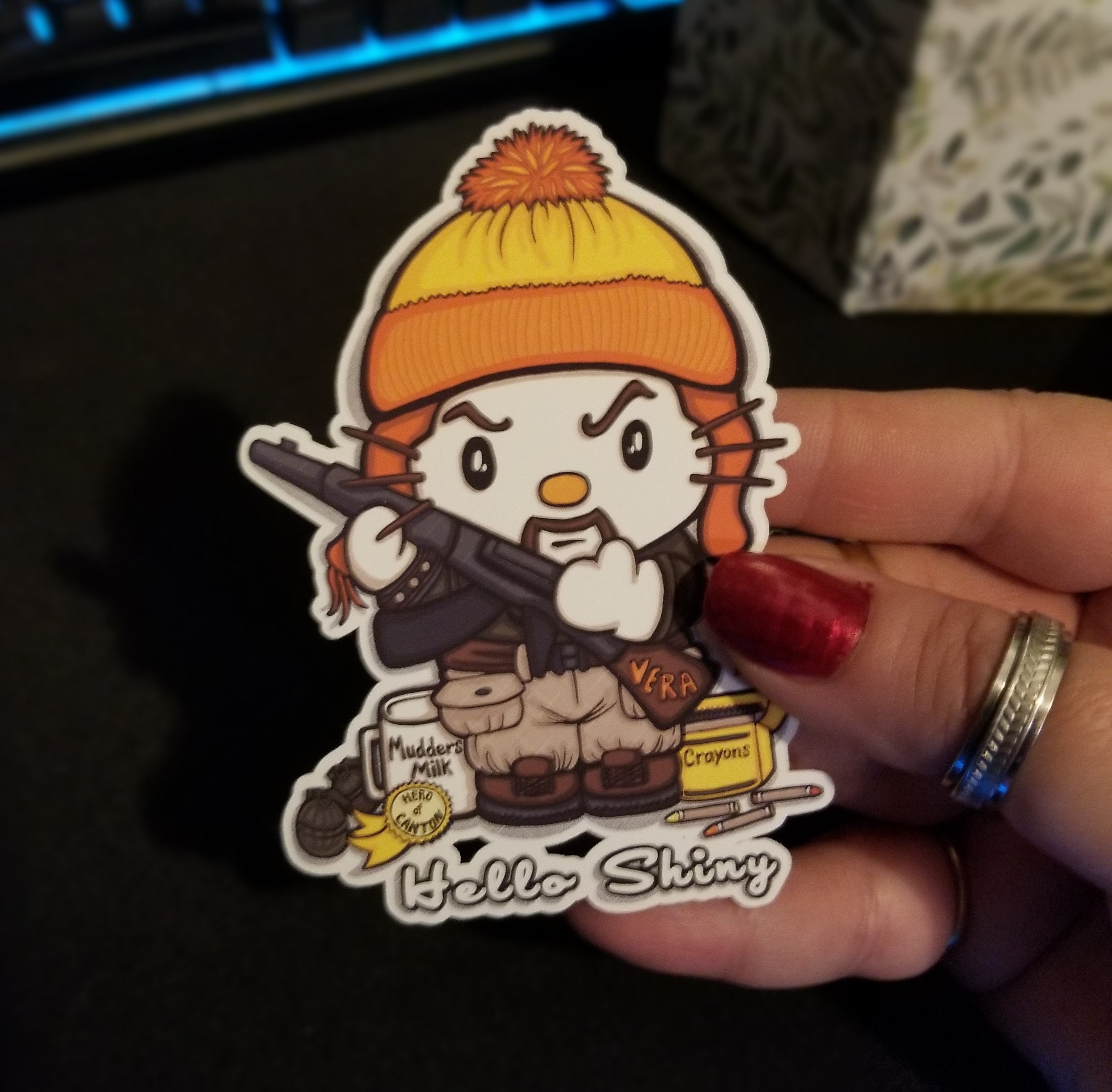 Hello Shiny, Hello Shiny Sticker, Firefly Sticker, Jayne Sticker ...