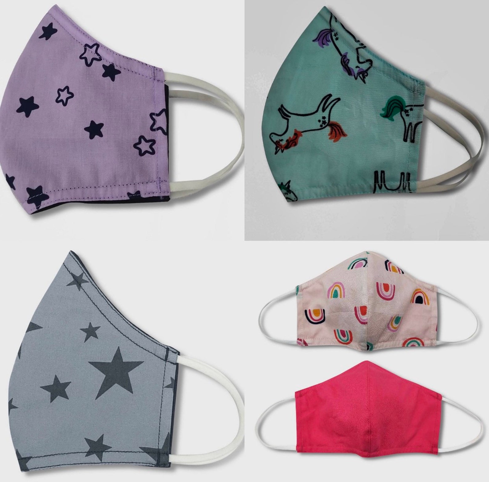 Childrens Face Mask Mask for Kidswashable Face Mask With - Etsy