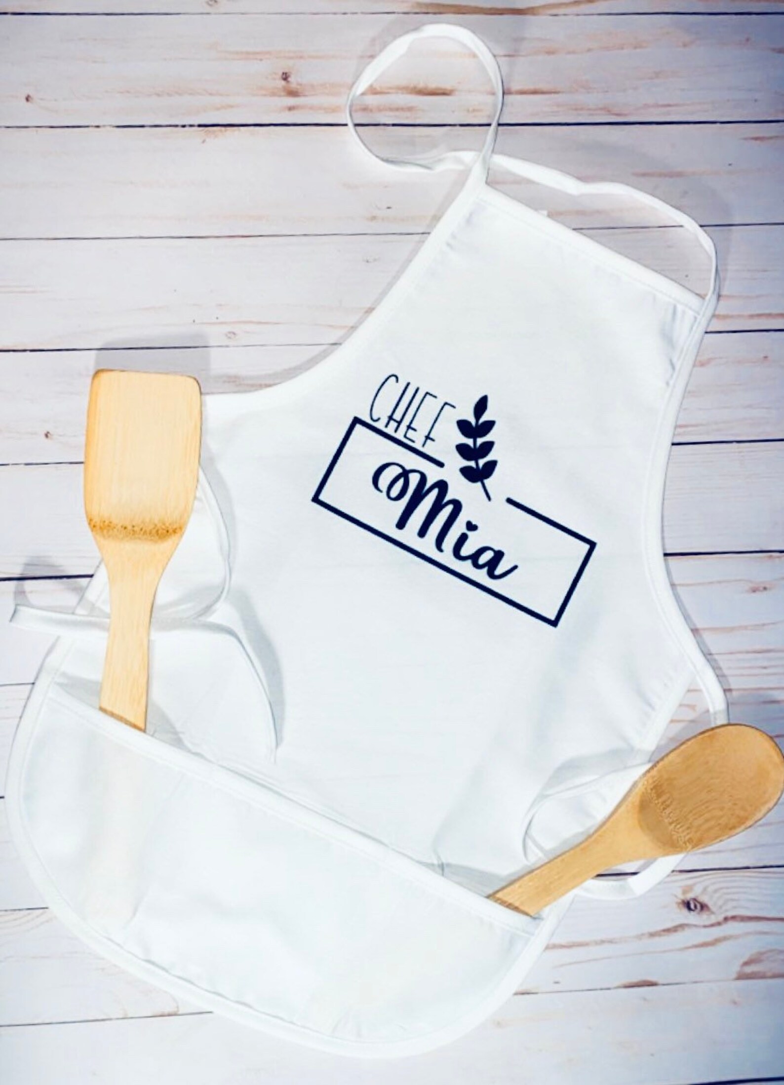 Personalized Kids Apron Little Chef Apron Custom Girls | Etsy