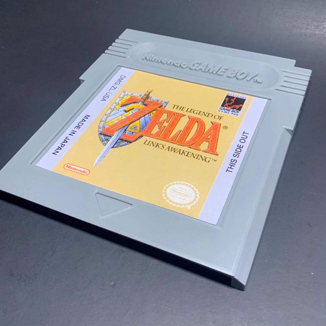 Jumbo Nintendo Game Boy Color Cartridge 3d | the Legend of Zelda ...