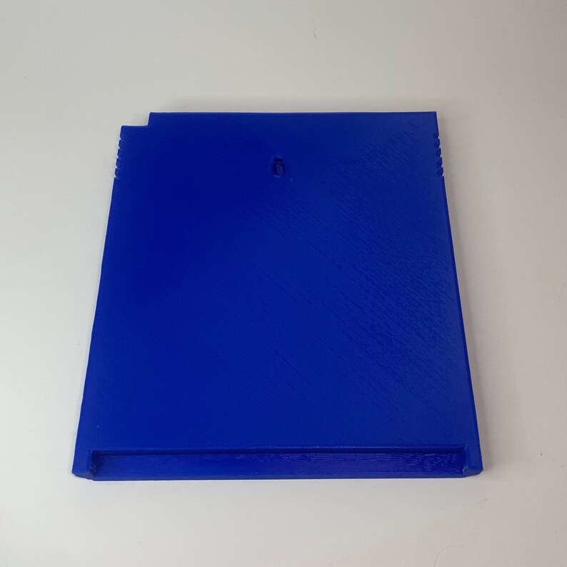 Jumbo Nintendo Game Boy Color Cartridge 3d Wall Art Pokémon Blue 7x6in ...