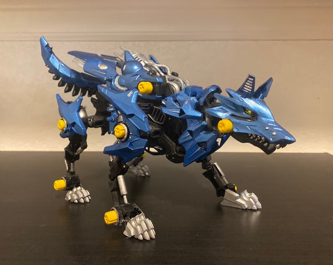 Zoids Hunter Wolf Articulated Custom INTERNATIONAL Pls READ - Etsy