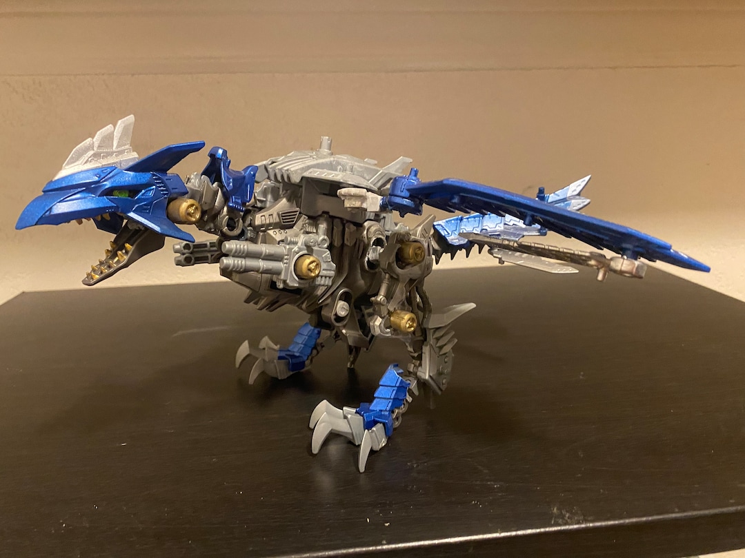 Zoids Sonic Bird Articulated Custom Model READ - Etsy