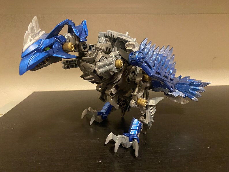 Zoids Sonic Bird Articulated Custom Model READ - Etsy