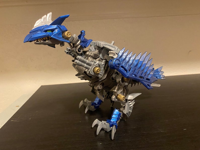 Zoids Sonic Bird Articulated Custom Model READ - Etsy