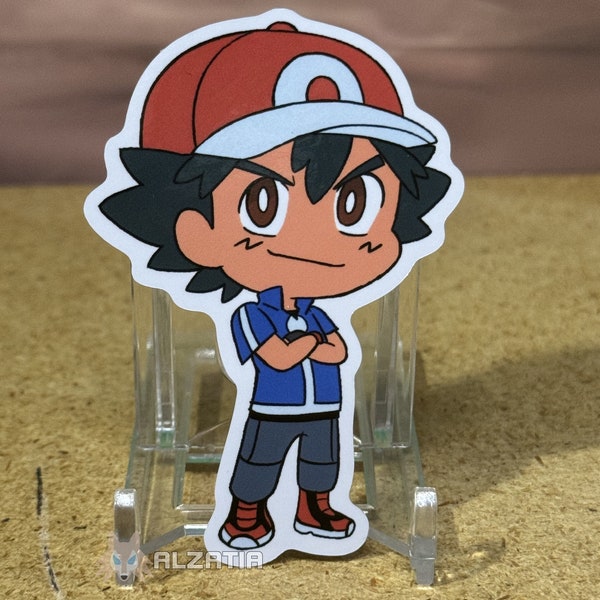 Ash Ketchum Sticker - Etsy