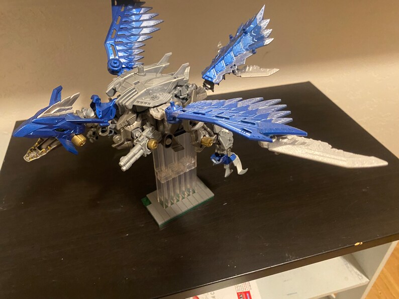 Zoids Sonic Bird Articulated Custom Model READ - Etsy
