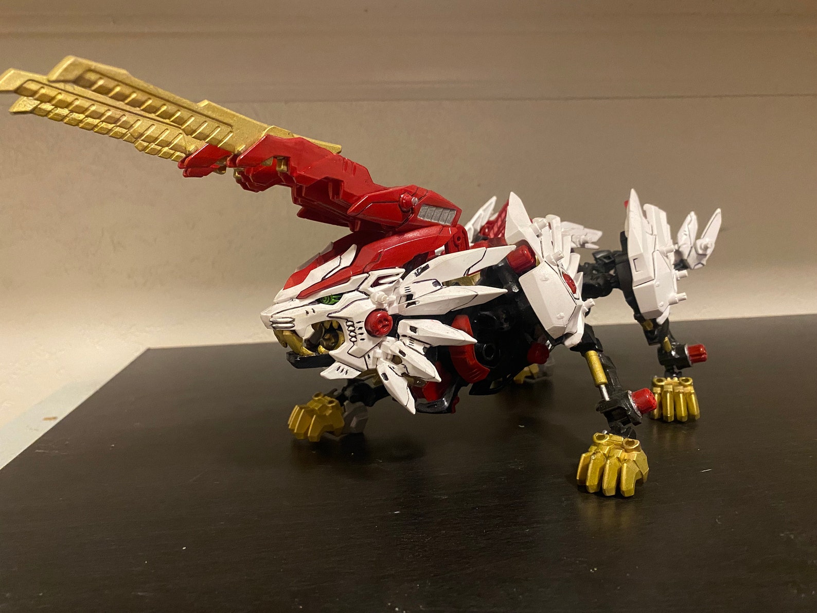 Zoids Beast Liger Articulated Custom Model READ - Etsy