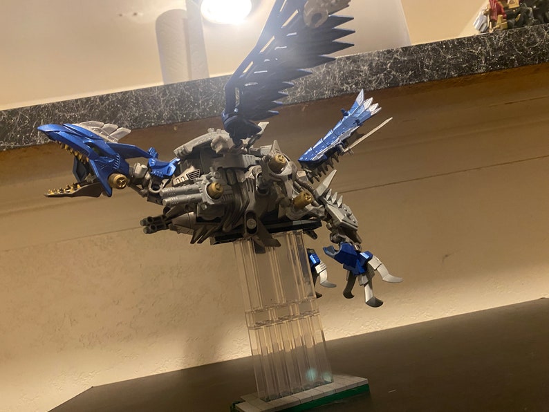 Zoids Sonic Bird Articulated Custom Model READ - Etsy