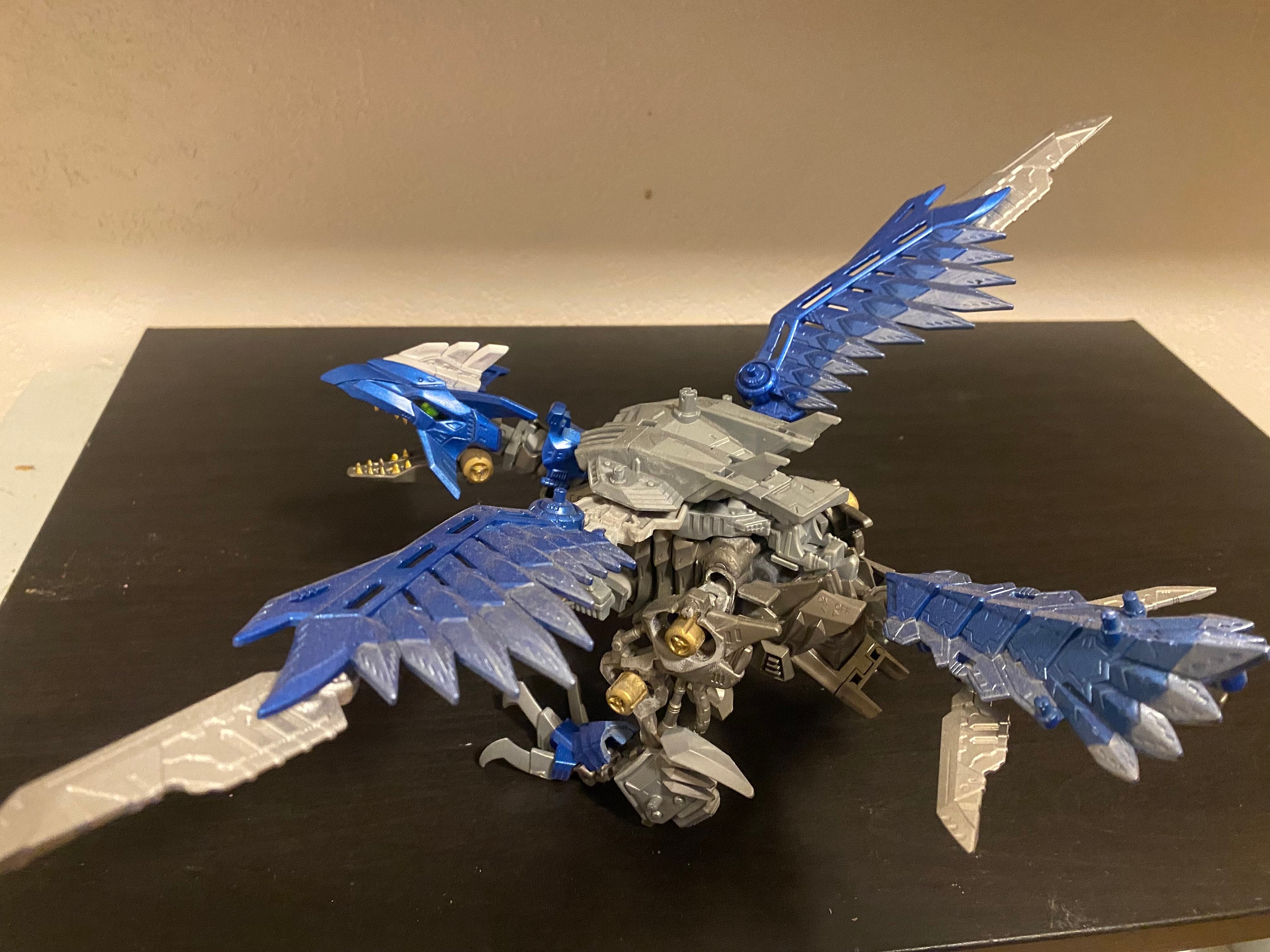 Zoids Sonic Bird Articulated Custom Model READ - Etsy