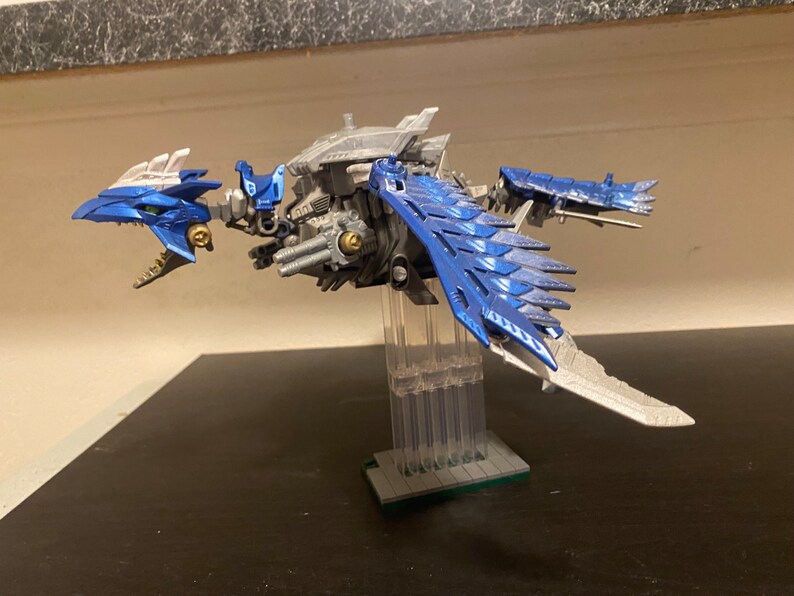 Zoids Sonic Bird Articulated Custom Model READ - Etsy