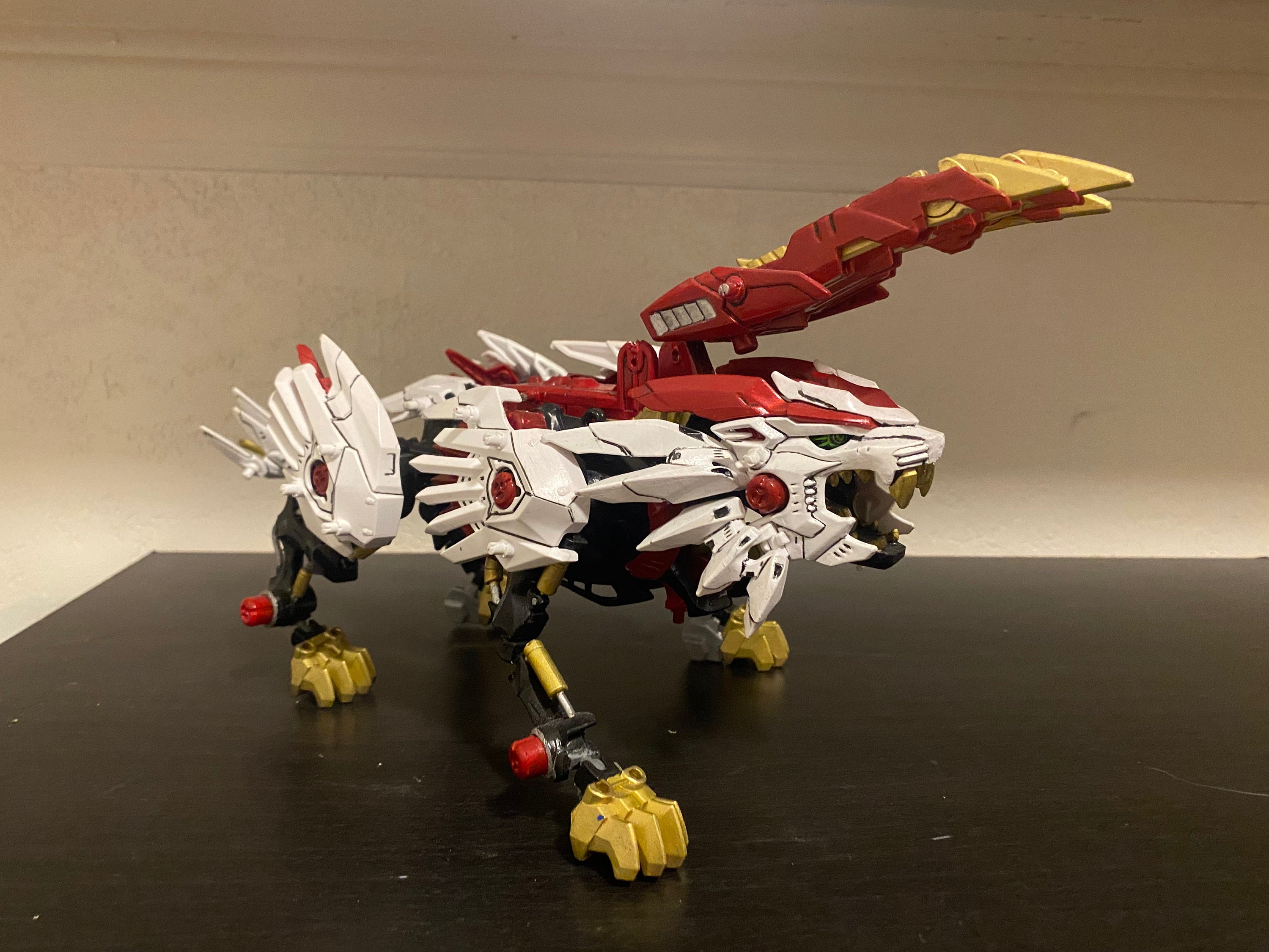 Zoids Beast Liger Articulated Custom Model READ - Etsy