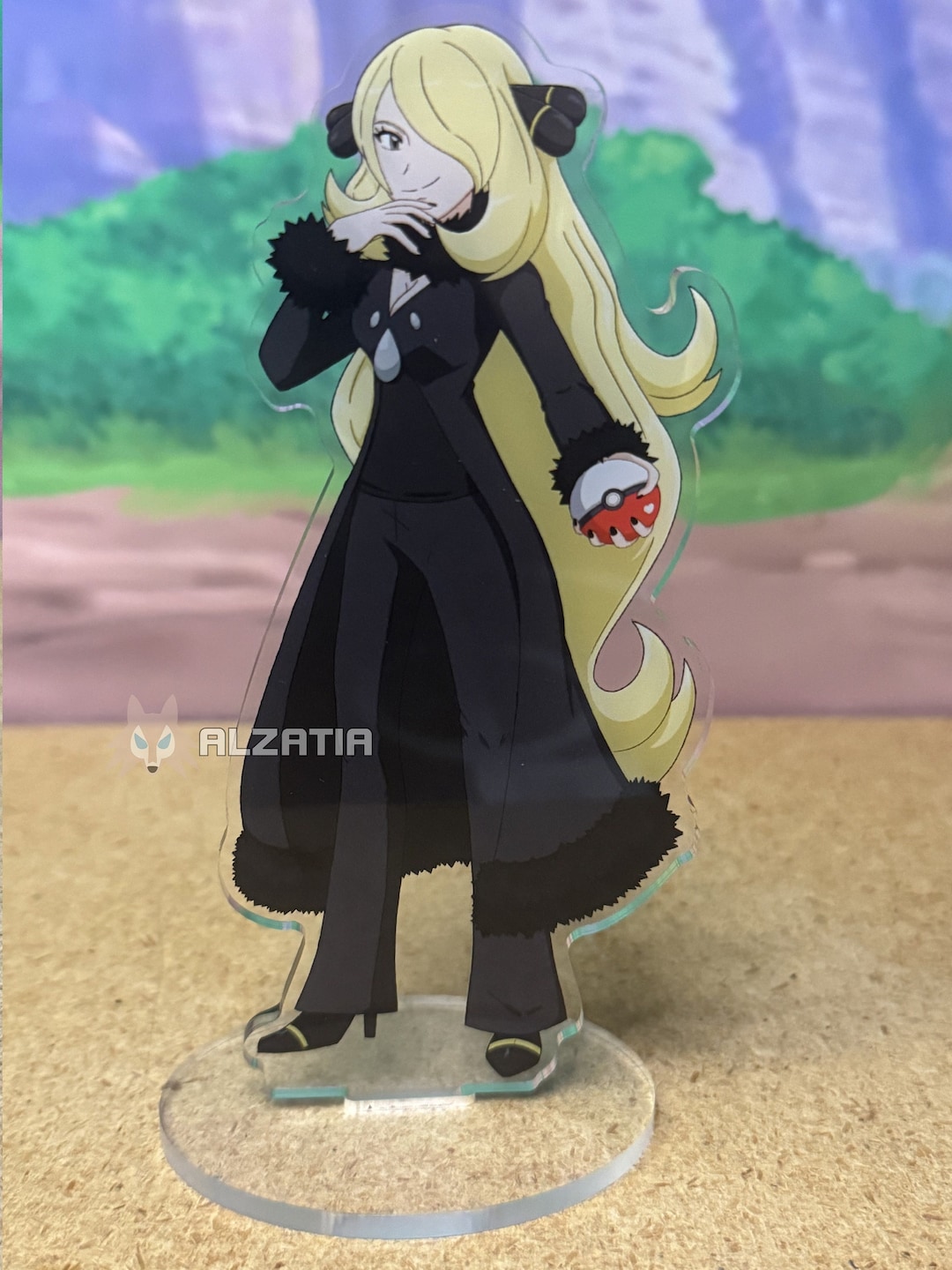 Champion Cynthia Acrylic Standee - Etsy
