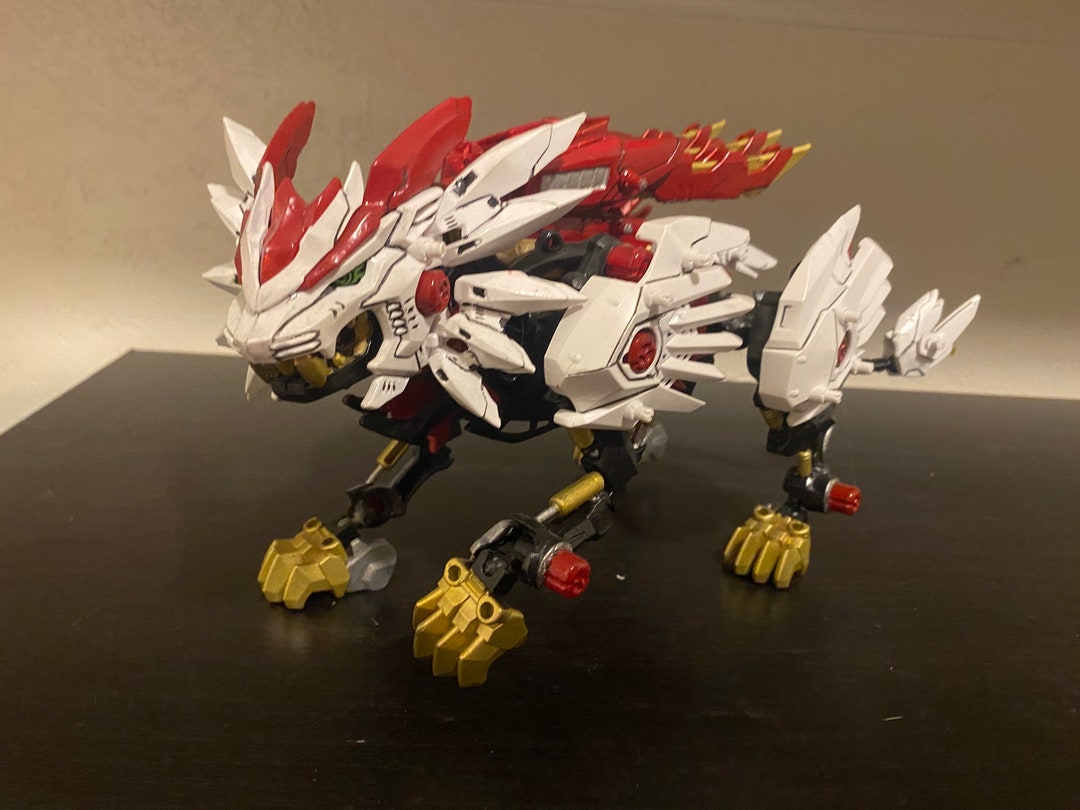 Zoids Beast Liger Articulated Custom Model READ - Etsy
