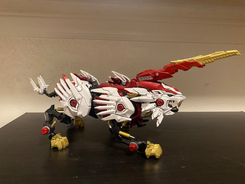Zoids Beast Liger Articulated Custom Model READ - Etsy