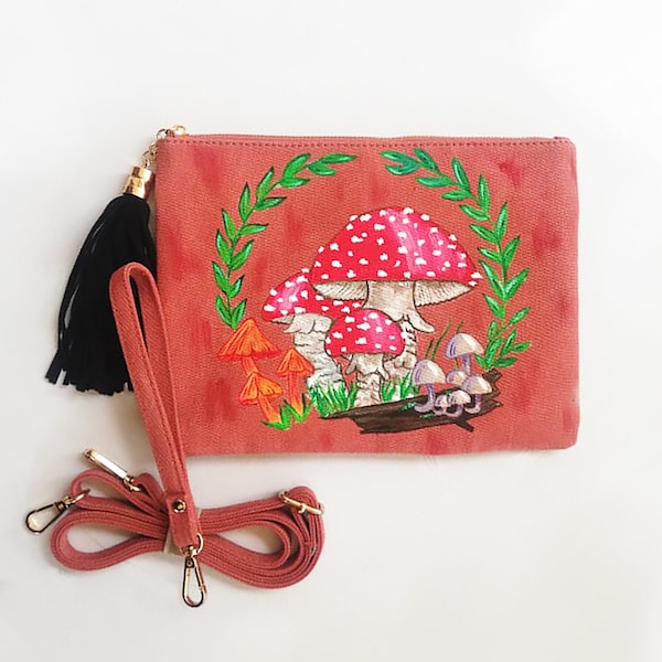 Mushroom Purse - Etsy
