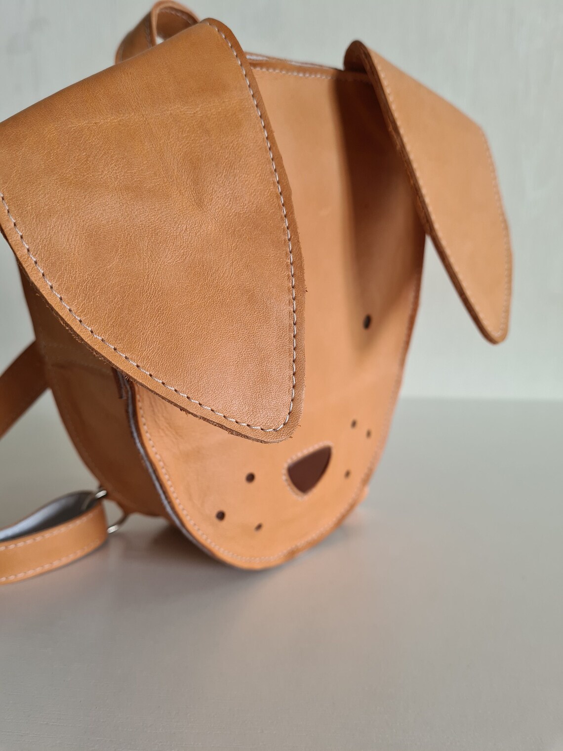 Leather Dog Backpack for Boys and Girls Children Leather - Etsy Canada