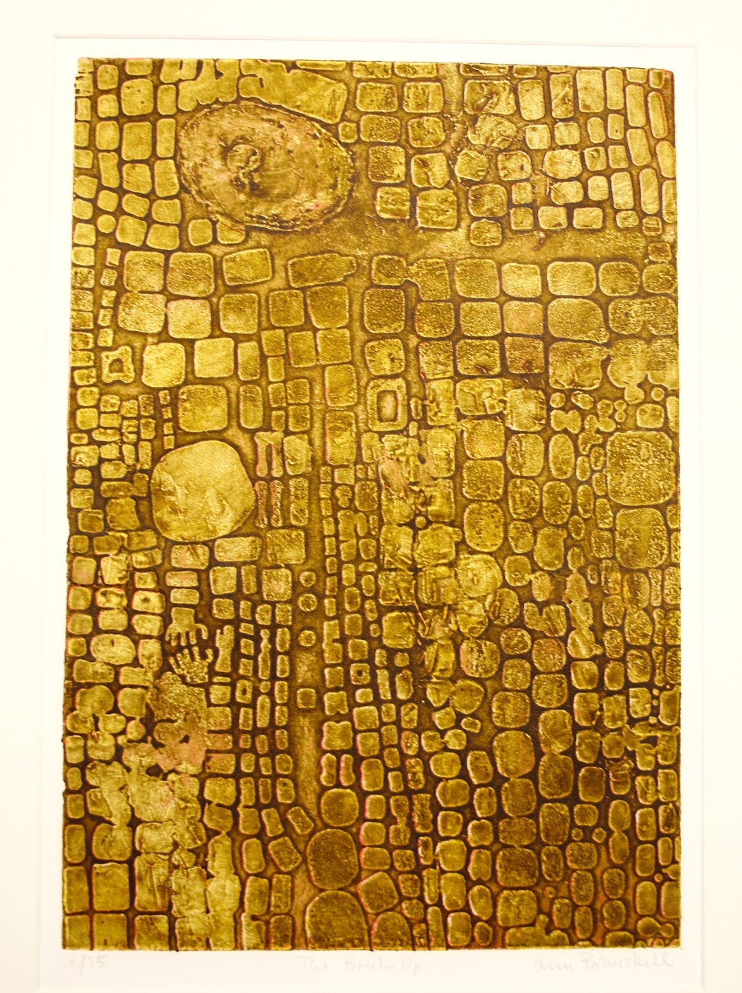 The Break up by Ann Brunskill - Etsy