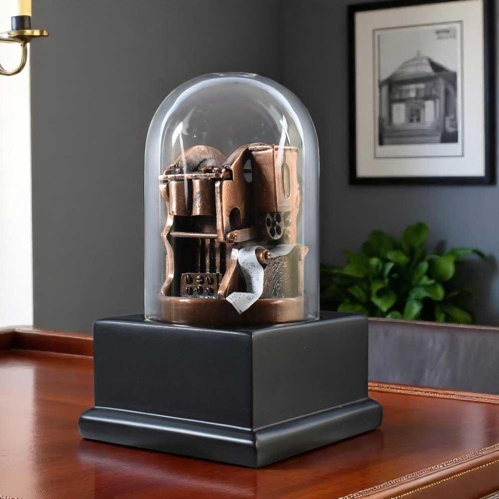 Stock Ticker Tape Machine