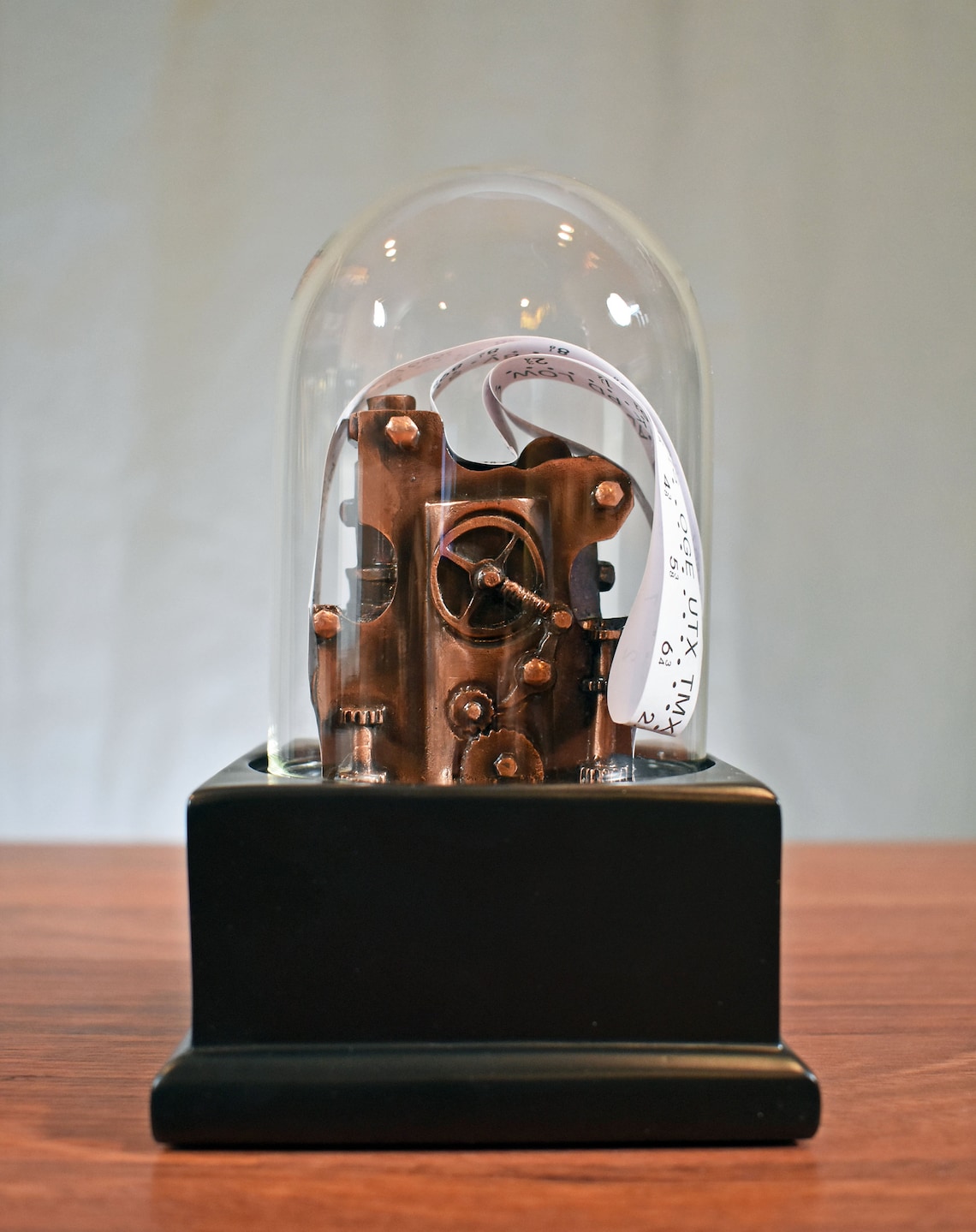 Stock Ticker Tape Machine Replica Personalize It - Etsy