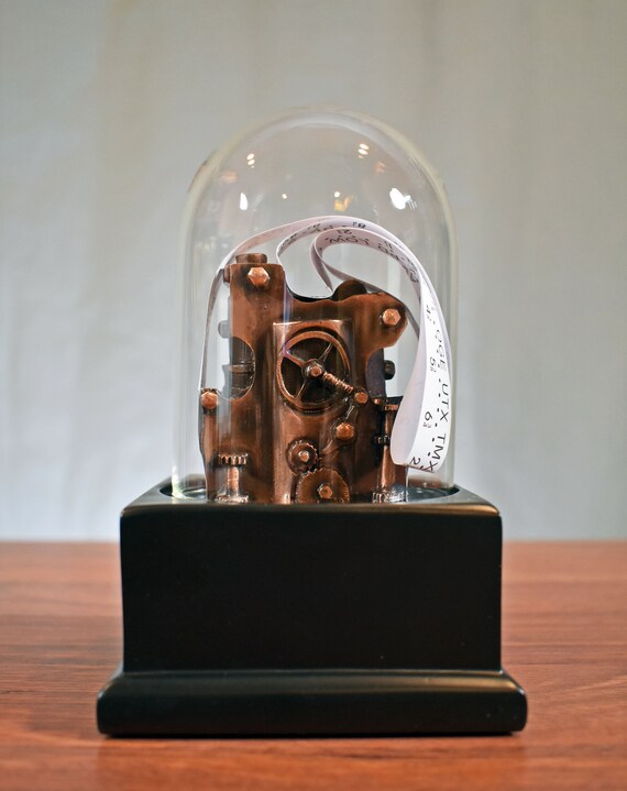Stock Market Ticker Tape Machine