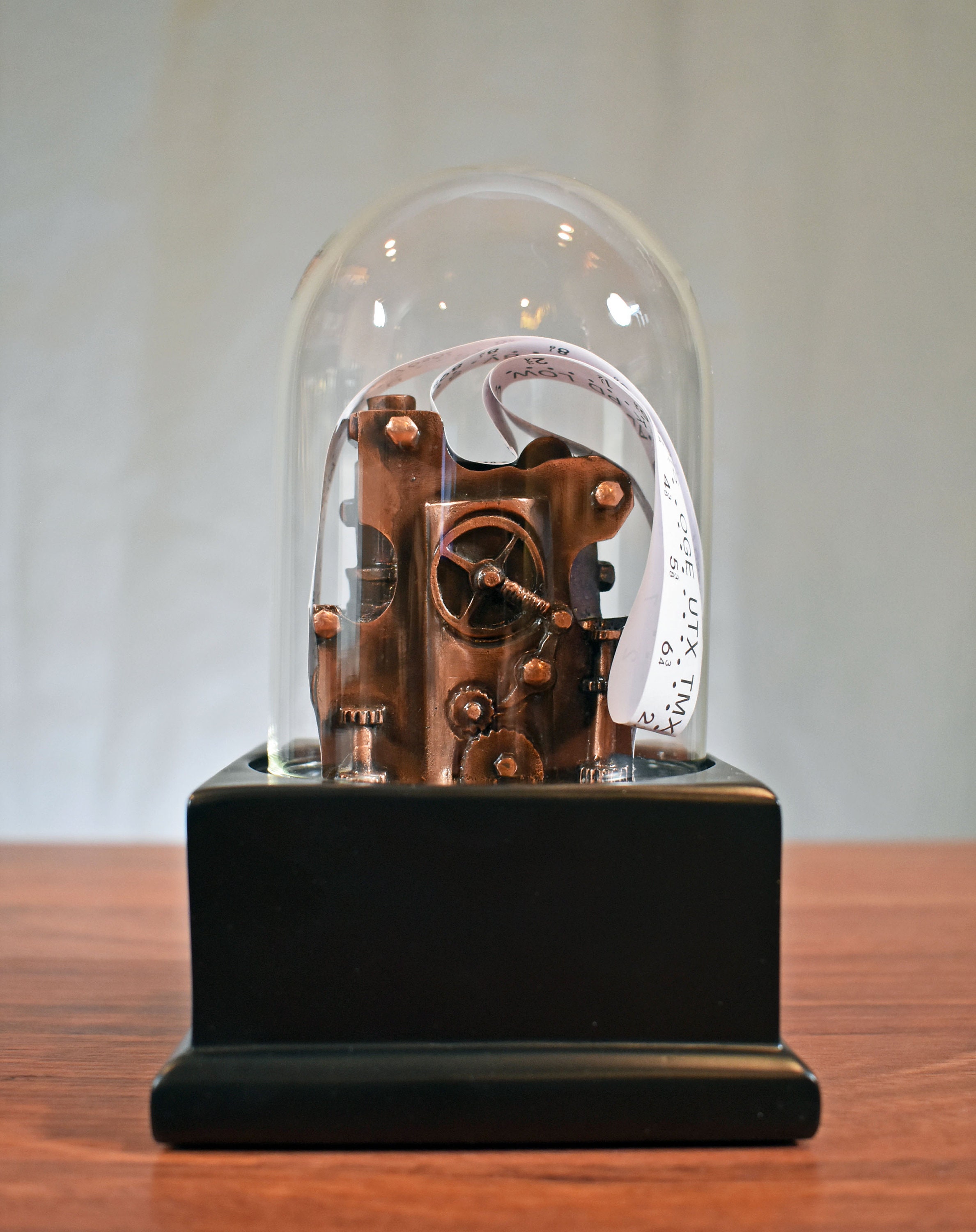 Stock Ticker Tape Machine Replica Personalize It - Etsy