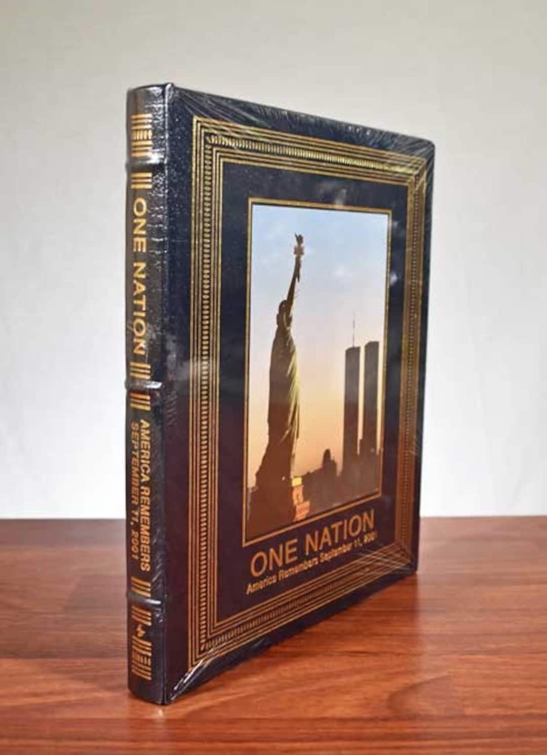 One Nation - America Remembers September 11, 2001 - Easton Press - Etsy
