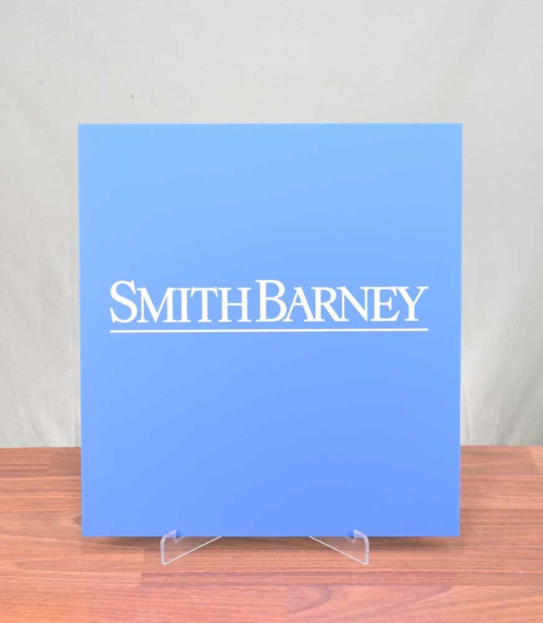 Vintage Smith Barney Sign - Now Morgan Stanley - Etsy
