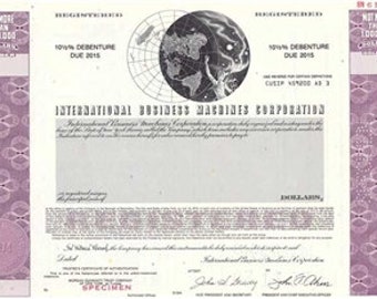 Ibm Memorabilia - Etsy