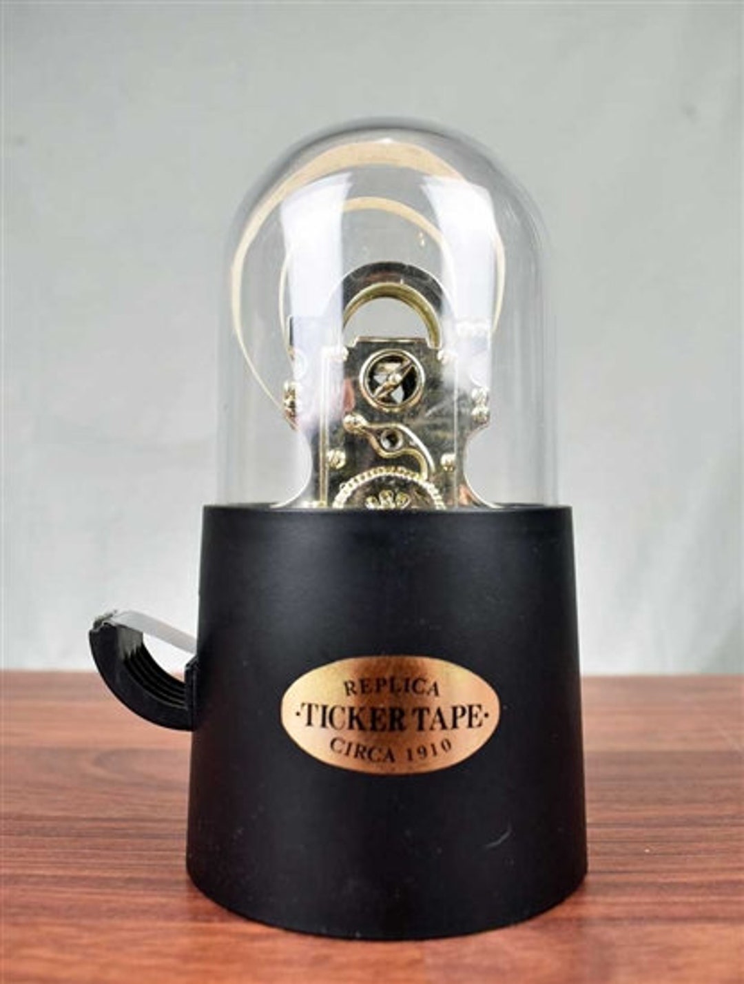 Vintage Stock Ticker Tape Machine - Tape Dispenser - Etsy