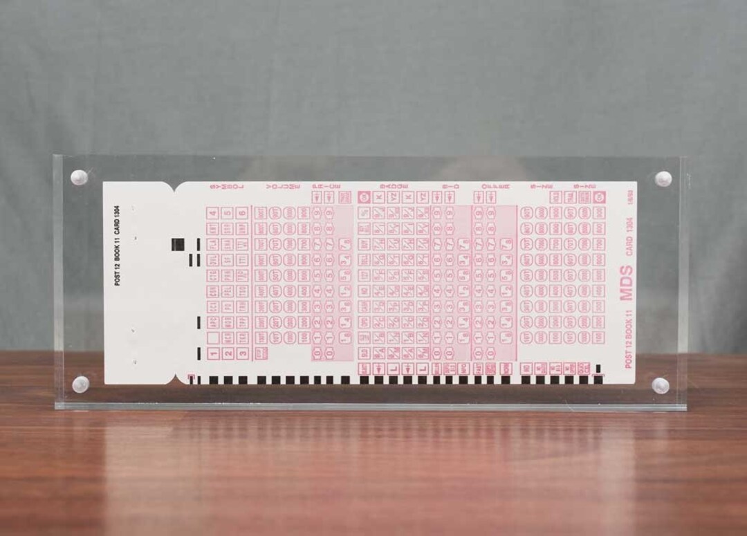 NYSE Floor Trader Order Ticket - Rare - New York Stock Exchange Optical ...