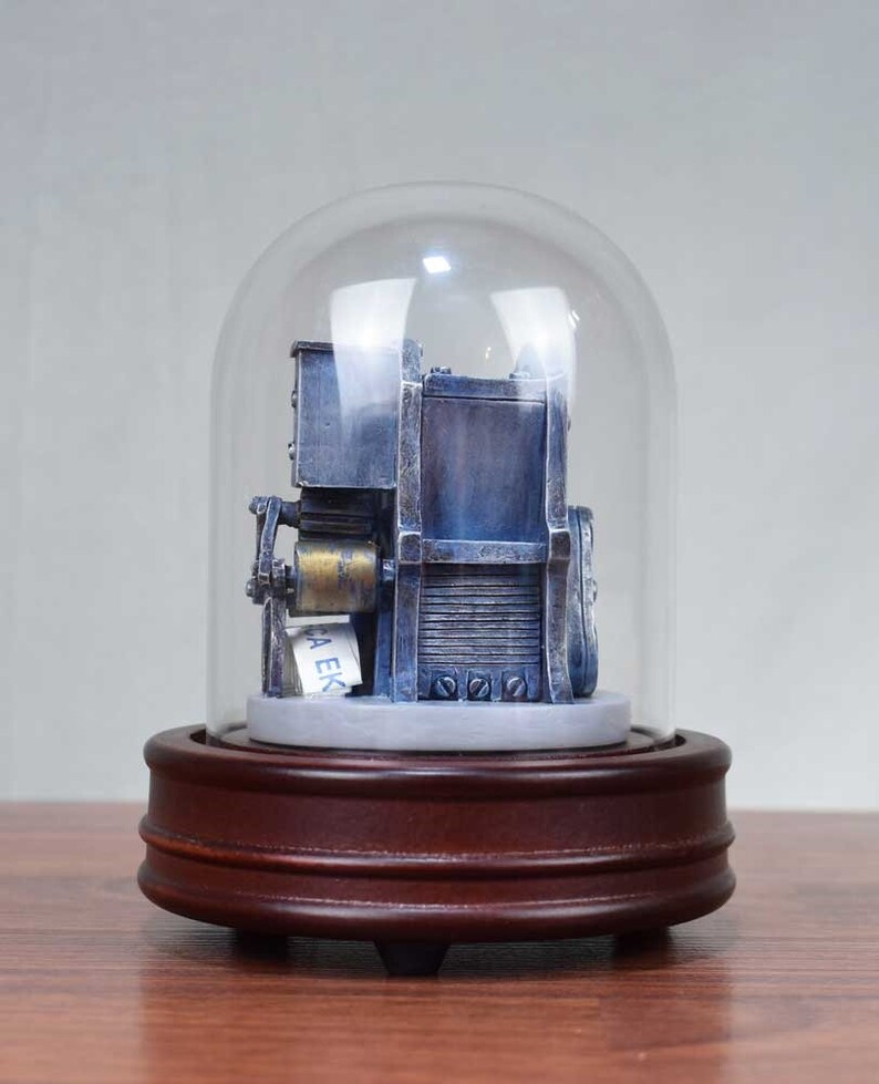 Vintage Replica Stock Ticker Tape Machine - Etsy