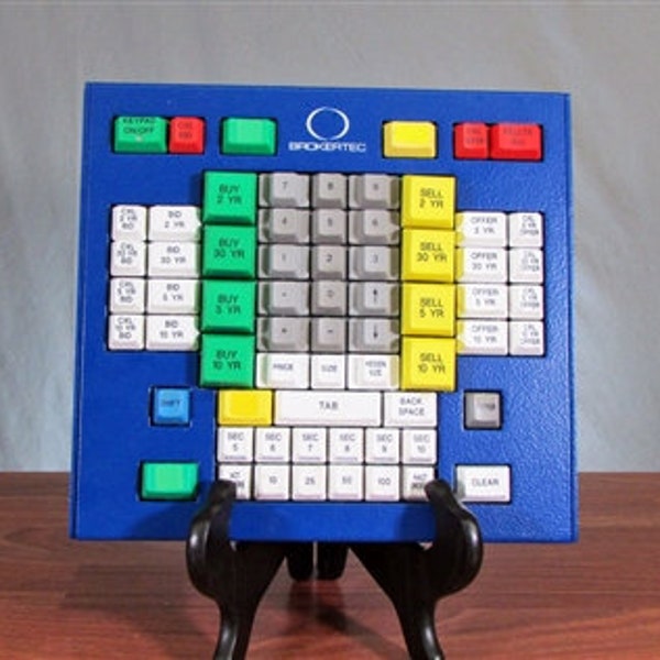 Trading Keyboard - Etsy