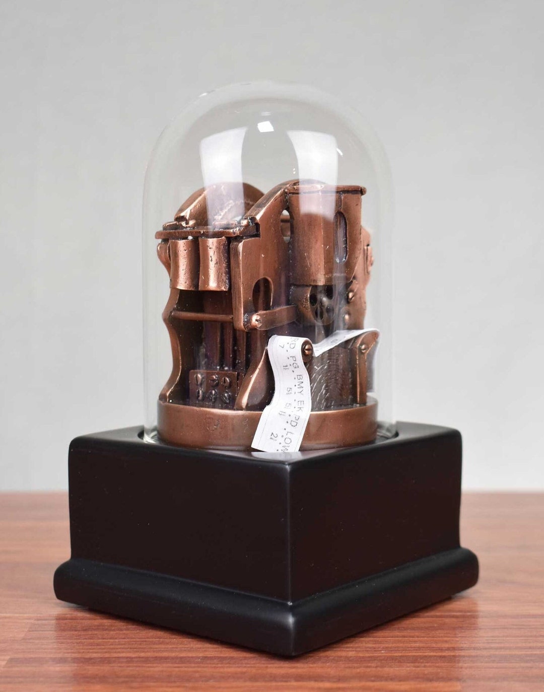 Stock Ticker Tape Machine Bronze Plated Engraving Available New - Etsy