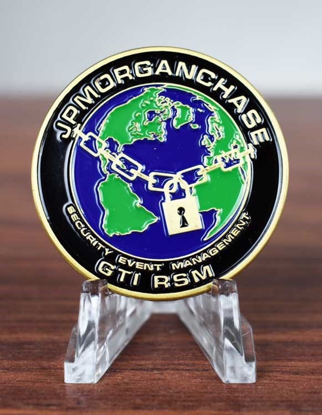 Jpmorgan Chase Challenge Coin - Etsy