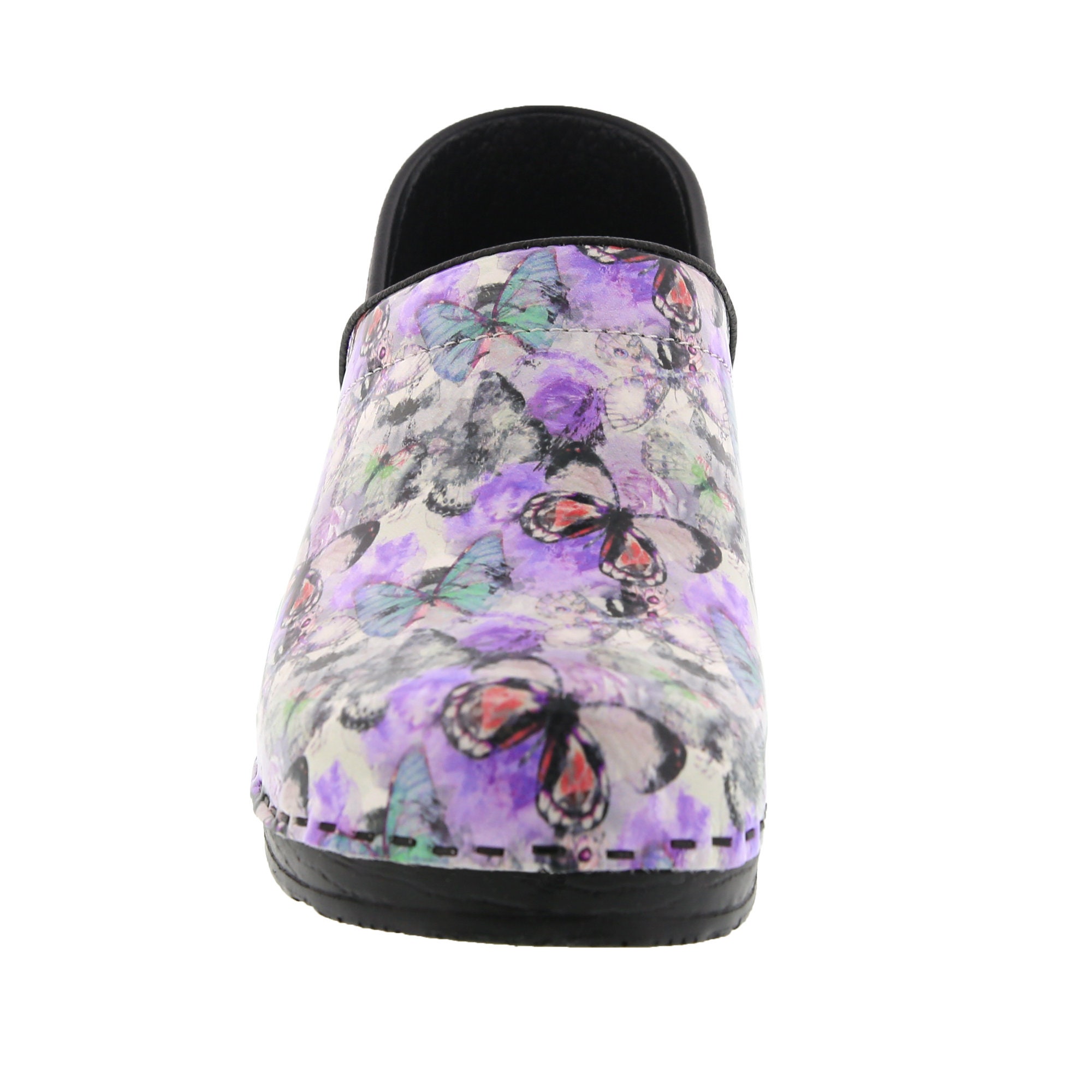 BJORK Professional Fjaril Butterfly Leather Clogs - Etsy